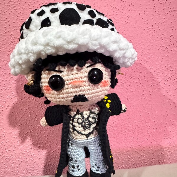 Billie Crochet Pattern | Singer Amigurumi Pattern | PDF English | Funko ...