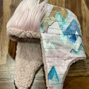 Sewing Patterns and Tutorials Trapper Hat PDF Pattern From 1 - Etsy