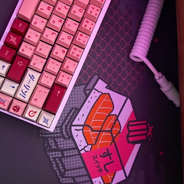 Darling Zero Two Keycap Set 129 Piece Cherry Profile PBT Subdye - Etsy