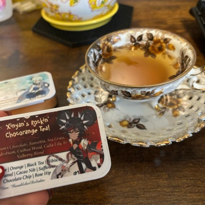 Genshin Loose Leaf Teas Genshin Character-inspired, Fandom Tea Unique ...