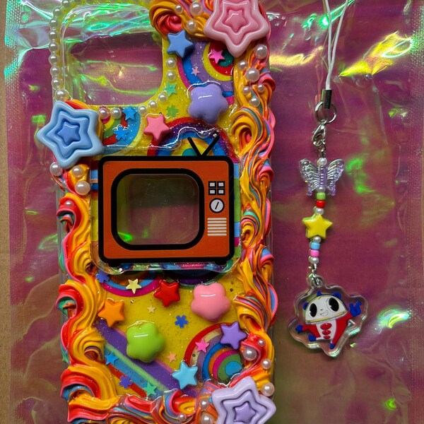 Custom Decoden Phone Case Customized Handmade Decoden Case for iPhone ...