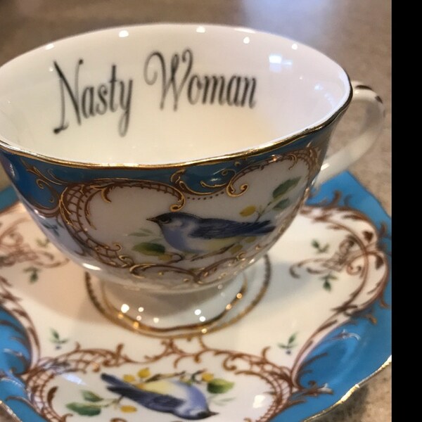 NOT VINYL you're Tolerable, Offensive Teacup, Durable, Foodsafe, Mean ...