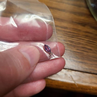 Sterling Silver Sting Ray Charm 18 X 15 Mm - Etsy