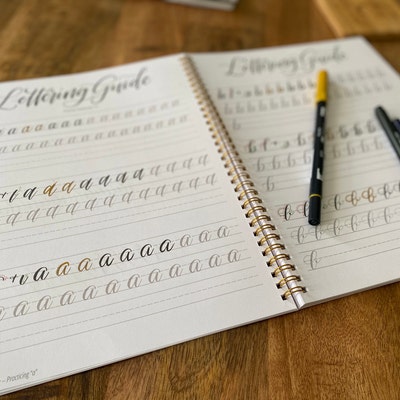 Modern Calligraphy KIT: Includes 1 Book and 2 Pens plus Bonus Dual ...