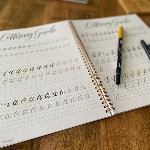 Modern Calligraphy KIT: Includes 1 Book and 2 Pens plus Bonus Dual ...