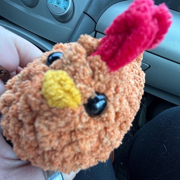 Mabel Chicken™ CROCHET PATTERN - Etsy