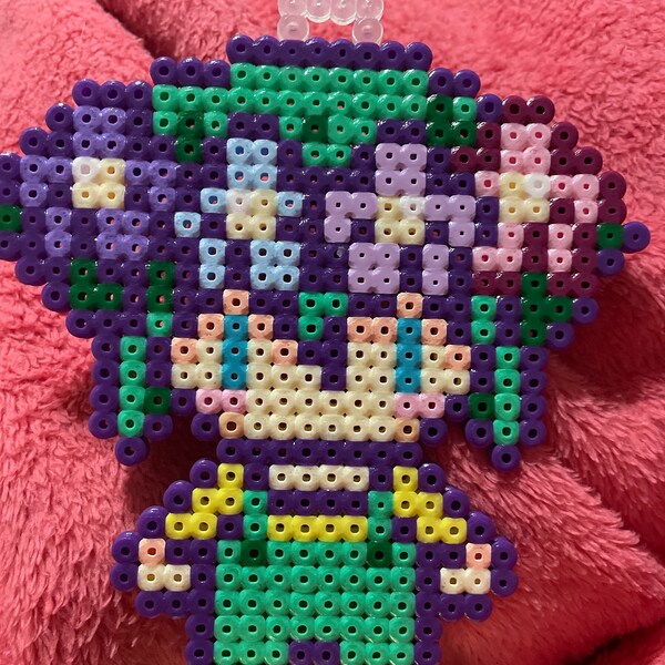 Omori (DREAM / HEADSPACE) Characters From Perler Beads, Perler Videogames, Aubrey, Kel, Hero ...