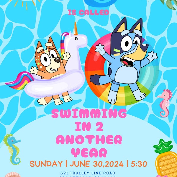 Bluey Pringles Label Girl Bluey and Bingo Party Favors Blue Dog ...