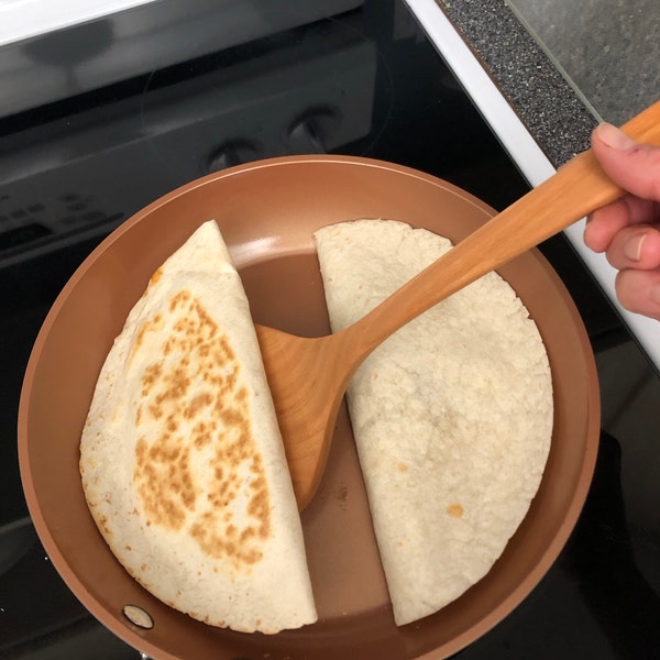 Taste Testing Spoon (wooden, Cherry Wood) - Etsy