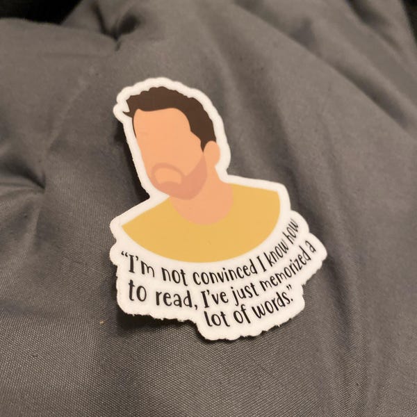 So Much Panic Very Little Disco Sticker Anxiety Sticker Funny Anxiety ...