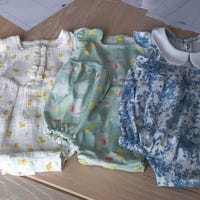 Baby Romper PDF Sewing Pattern – Instant Download — Peter Pan Collar ...