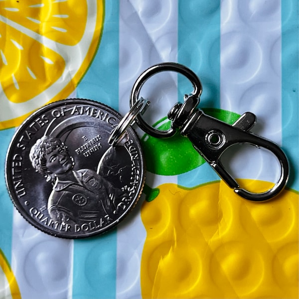 BULK ORDER 10 Best Deal, Quarter Keeper, Quarter Keychain, Aldi Foods ...