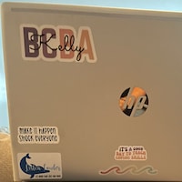 BCBA Behavior Analyst Sticker/personalized Sticker/aba Gift/aba ...