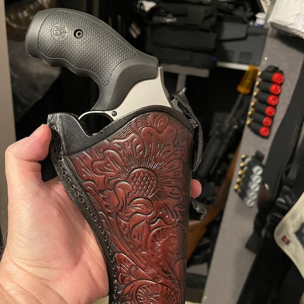 Fits Smith and Wesson 586 686 66 19 10 Colt Python Taurus Tracker Model ...