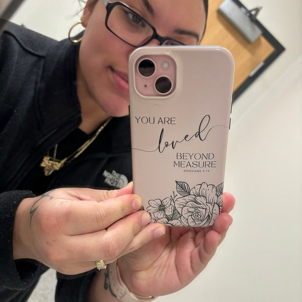 Pray on It, Pray Over It, Pray Through It, Christ Phone Case ...