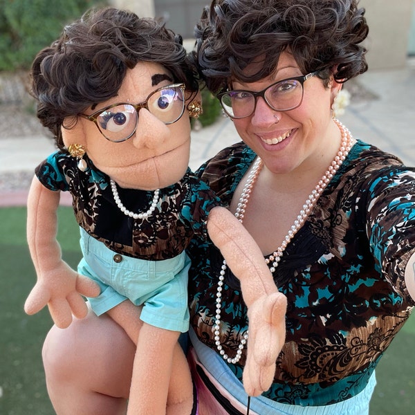 Custom Look-a-like Puppet - Etsy