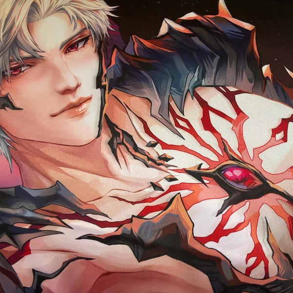 Danheng Imbibitor Lunae Ergonomic 3D Man Chest Mousepad Support Pad ...