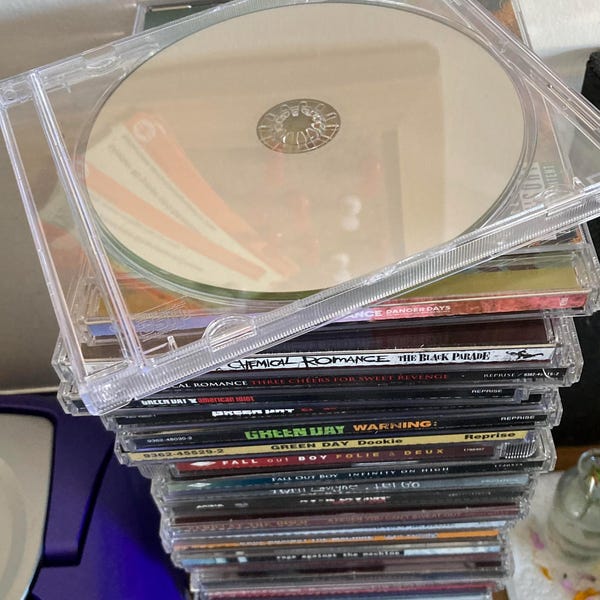 Custom CD Playlist Mixtape - Etsy