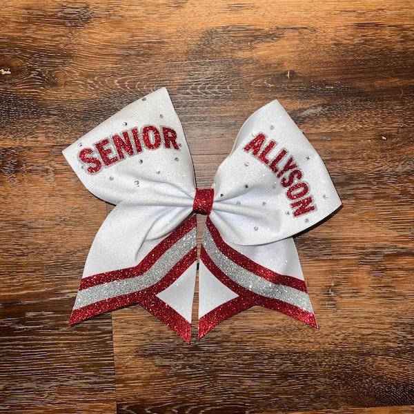 Cheer Bow Box, Cheer Bow Holder, Bow Box, Cheerleading Bow Box, Bow ...