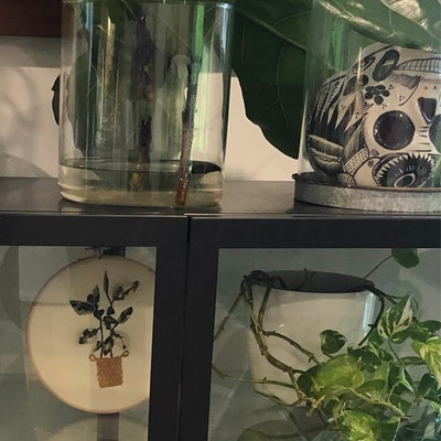 Deaths Head Hawk Moth Hand Embroidery Pattern Thread Painting - Etsy