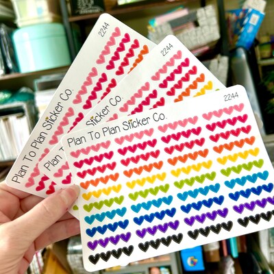 1167school Bus Planner Stickers. - Etsy