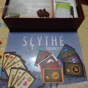 Gloomhaven Envelope X Reward Contents - Etsy