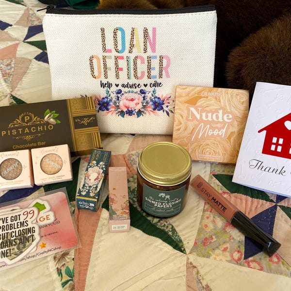 Loan Officer Marketing Gift Ideas | Loan Officer Stickers | Lender Gift ...