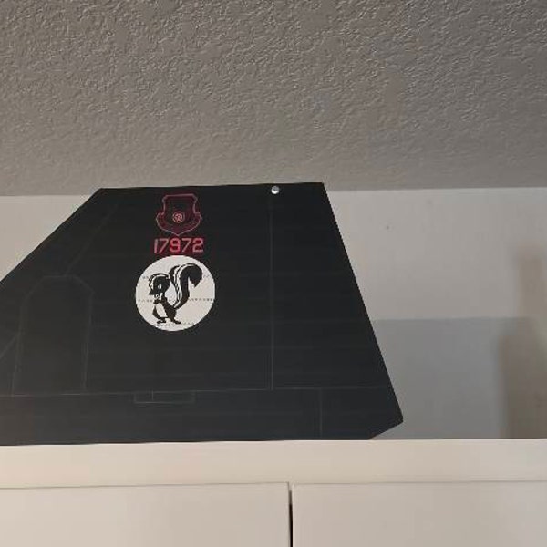AC-130 A Spectre Gunship Aircraft Nose Art Panel - Etsy
