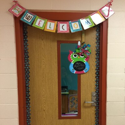 Owl Sign, Owl Door Sign, Owl Teacher Sign, Teacher Sign, Teacher Door ...