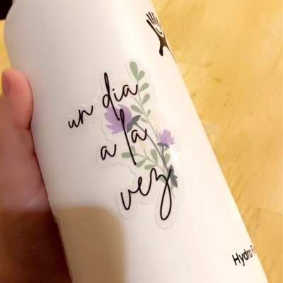 Un Dia A La Vez Sticker One Day at A Time Waterproof Laptop Decal ...