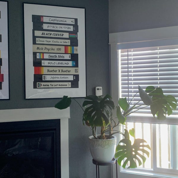 Personalised 30 Vinyl Record Spine Poster | Custom Album Print | Music ...