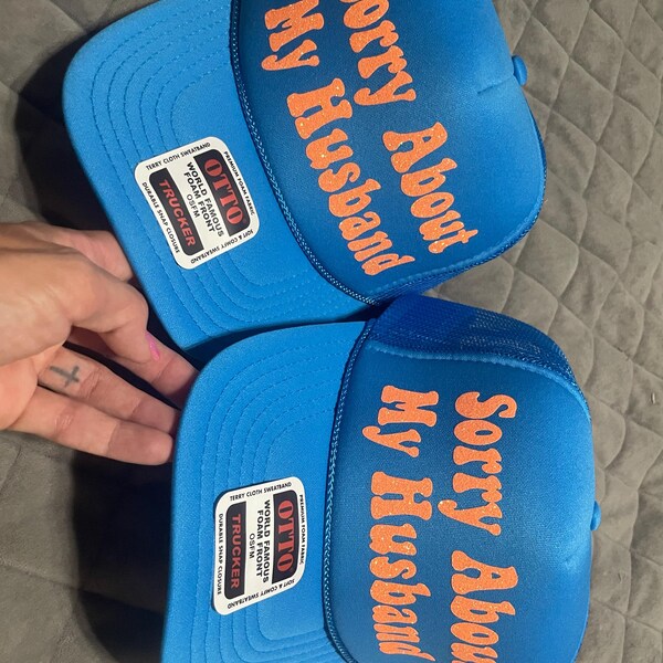 Boat Days Hat, Puff Print Hat, Lake Waves Hat - Etsy