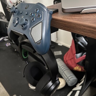 Universal Desk Mount Controller and Headset Holder, Xbox Series X/s ...