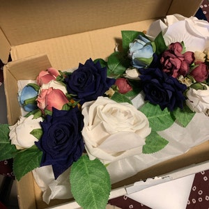 Anemone Cake Topper Flowers Wedding, Cake Topper Flowers Garden, Cake ...