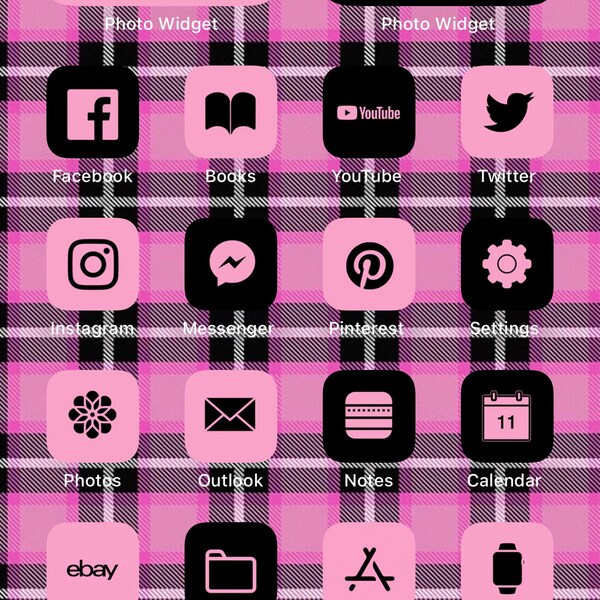 70s Retro Phone App Icon Pack for Ios | Groovy Icon Pack, Hippie Phone ...