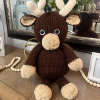 Theo - Knitting Machine Monkey Tutorial PDF Pattern Sentro Addi Express Circular Knitting ...