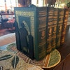 Outlander Bookends, Decorative Bookends, Metal Bookends, Library ...