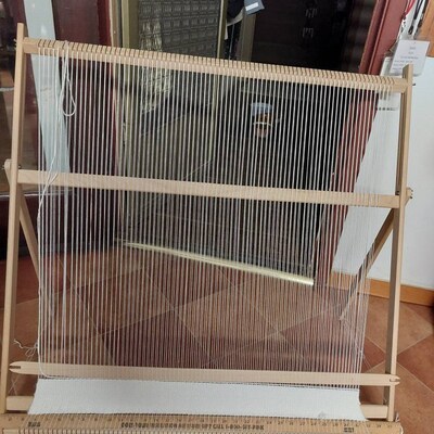 Huge Professional Weaving Loom Kit With Adjustable Stand 89 Cm X 87 Cm ...