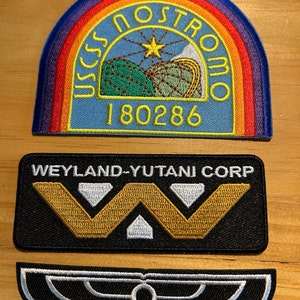 Interstellar Endurance Alien Patch - Etsy