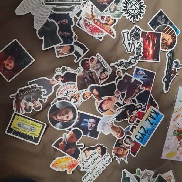 50 Stickers Chainsaw Man Anime Design Cute Aesthetic Stickers Decal ...