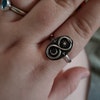 Snake Ring Silver Ouroboros Ring Serpent Ring Celestial Ring - Etsy
