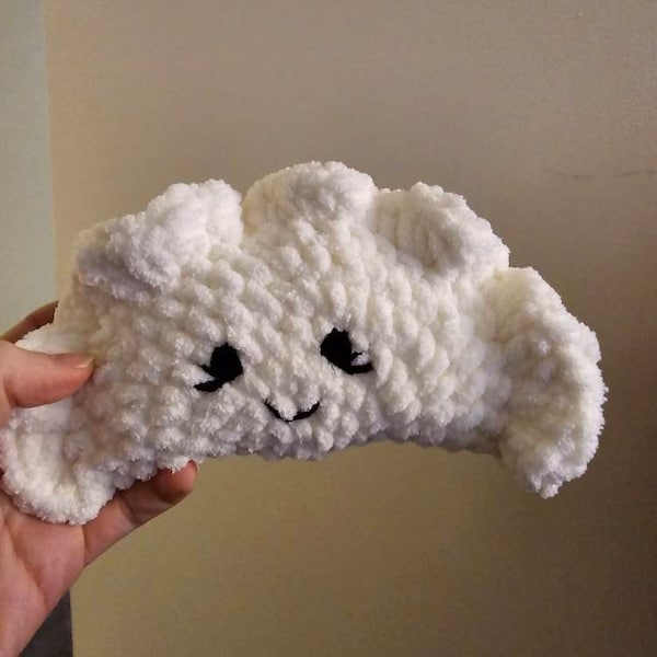Pierogi Crochet No SEW PATTERN, Amigurumi Little Dumpling Plushie ...