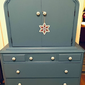 Set of 8 Fire Hydrant Knobs Red Cast Iron Hydrant Fireman Drawer Pull ...