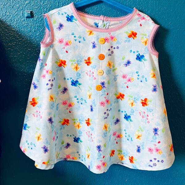 Butterick 6015 Photocopy of Vintage 50s Famous One Piece Wrap Apron ...