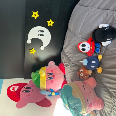 HUGE 3D Printed Exclamation Mark Box From Mario 64. Flying Cap Box ...