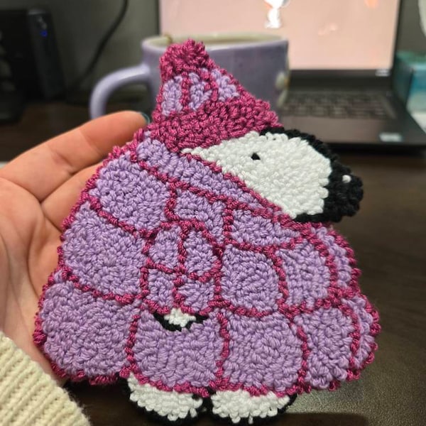 Mug Rugs | Punch Needle Goodies | Unique Gifts | Handmade ...