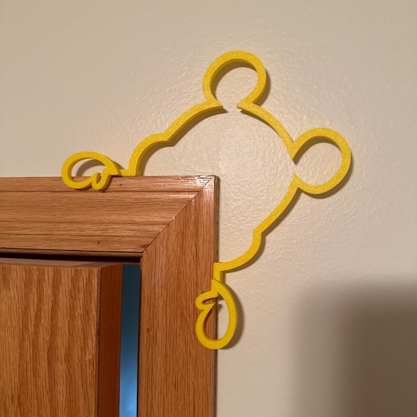 Doorables™ | Disney Characters | 3D Door Frame Decor | Corner Door ...