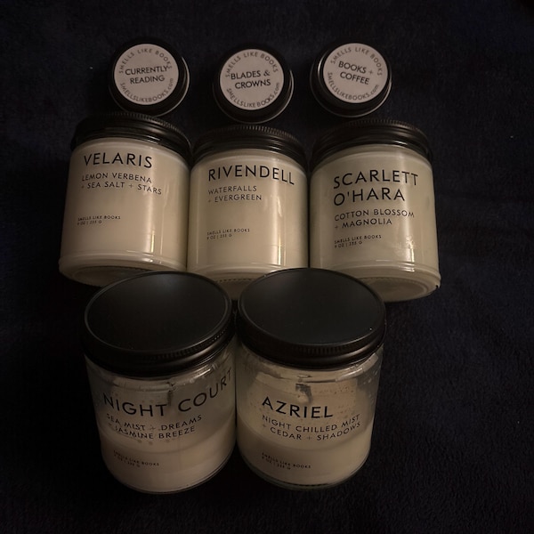 ELVEN MOONLIGHT Perfume - Fantasy & Myth Inspired Fragrance - Book ...