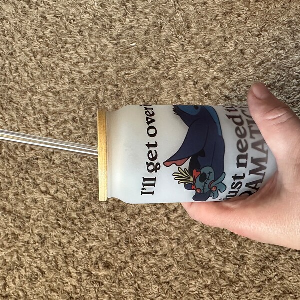 Dramatic Stitch - Etsy