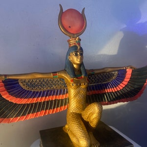 Unique Egyptian God Min Statue Hand Carved Made in Egypt - Etsy